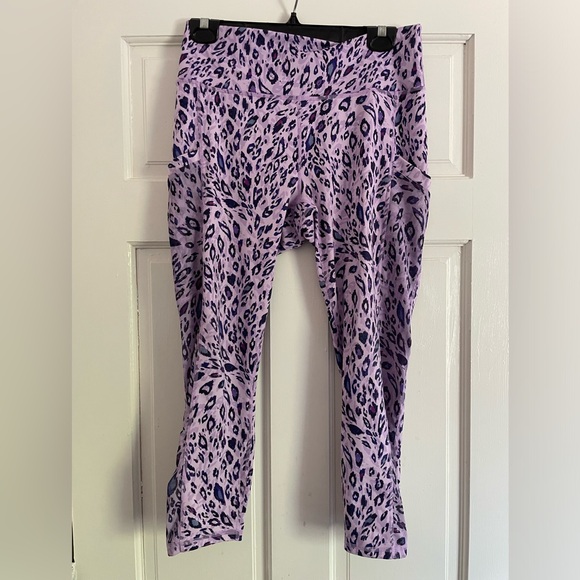 Fabletics | Pants & Jumpsuits | Flaw Fabletics Powerhold Purple Mila ...